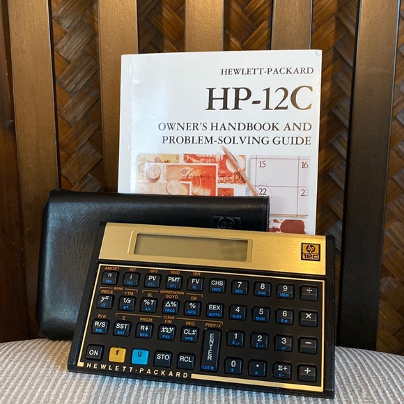 Hewlett-Packard | Other | Hewlettpackard Financial Calculator Hp 2c ...